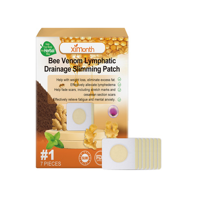 Bee Venom Lymphatic Drainage Slimming Patch