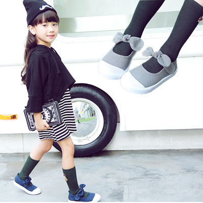 Kids canvas Shoes Sports Sport girl Running Shoe Baby Casual