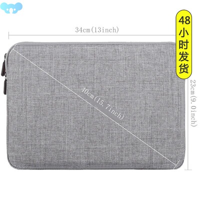 13 inch WaterProof Tablet Sleeve Bag Case for iPad Pro 12.9