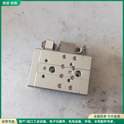 可维修亚德客原装双轴型精密滑台高精度HLQ16×10SA