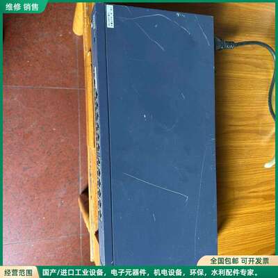 可维修中兴ZXR10 2826S交换机，24口百兆+1拓展，拆机件