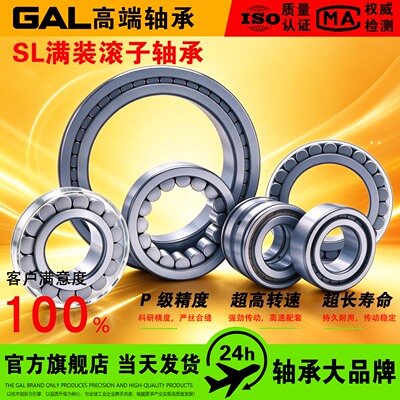 德国进口GAL轴承SL 183044 183048 183052 183056 183060-A-XL-C3