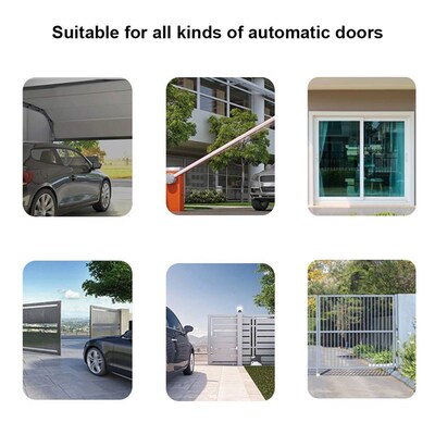 Tuya SmartLife WIFI Garage Door Opener Controller Smart Swit