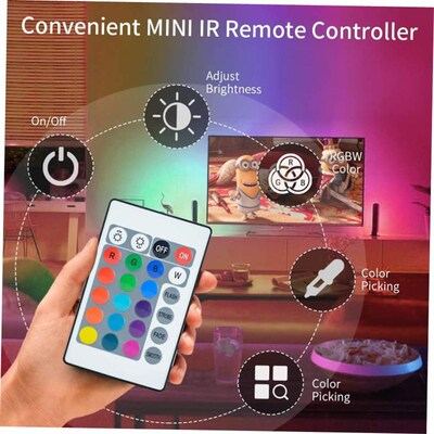 10M 5M Led Strip Light RGB Infrared Bluetooth ontroller luce