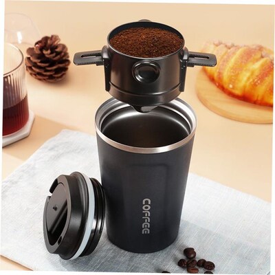 Coffee Filter Portable Drip Coffee Tea Maker Holder Reusable