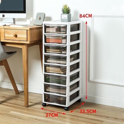 Office desk storage box drawer A4 file storage cabinet rack