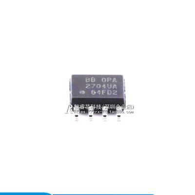 OPA2704UA OPA2704 贴片8脚 SOP-8 仪表放大器 正品原装