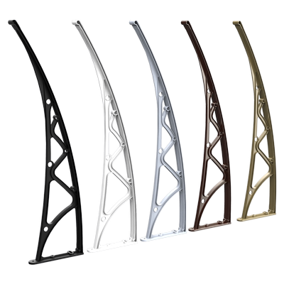 铝合金雨篷支架雨棚档空调雨篷