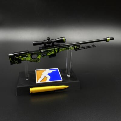 CSGOAWP冲出重围实物模型摆件