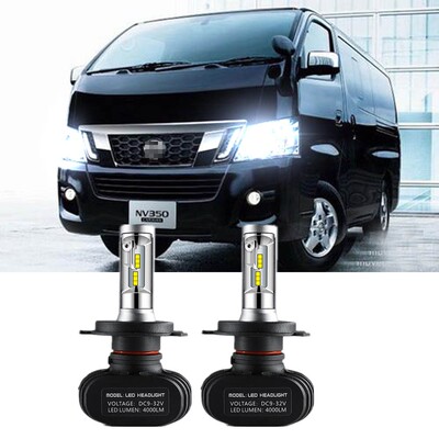 适用于 URVAN E26 尼桑NV350  2012-2025 LED 大灯灯泡 远近一体