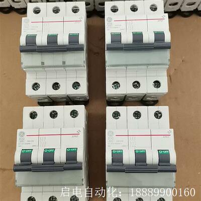 美国GE通用电气3P空开断路器IEC/EN60898-1