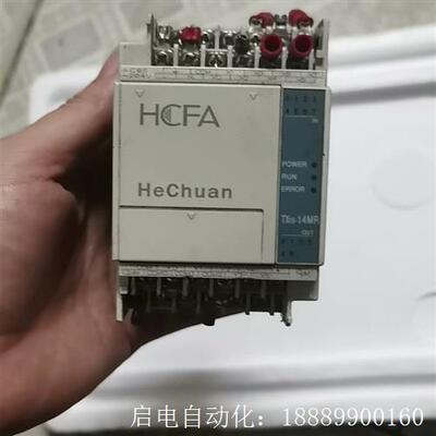 二手禾川TX1S-14MR二手拆机实物拍摄如图所示正