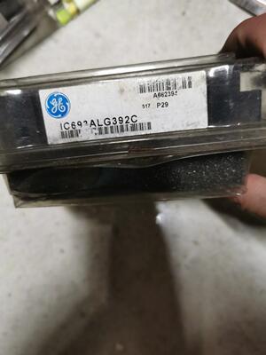 （议价）GE模块IC693ALG392C带包装库存货