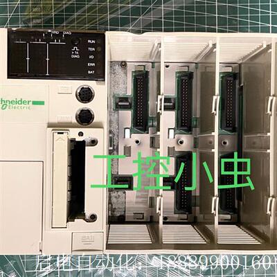 施耐德TSX3722101micro系列PLC,T因暴力拆机外