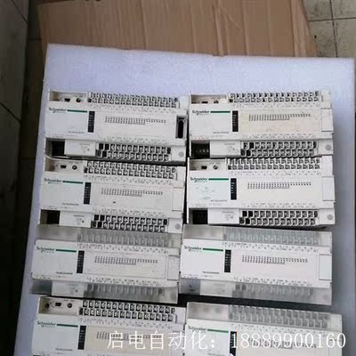 施耐德TM208LDA40DRN施耐德PLC共8个,成色如