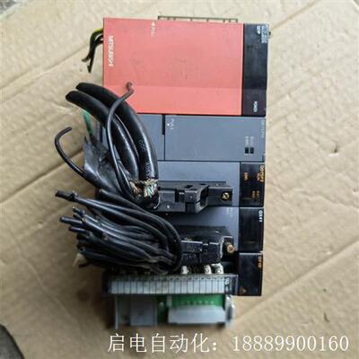 三菱Q系列PLCQ61PQ01CPUQD75P2QX