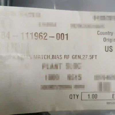 Lam PN:684-111962-001 Bias R议价