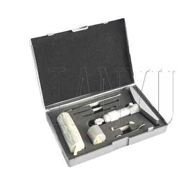 LINKS哈量深度千分尺0-250-100mm深度百分表0-100mm深度表测深