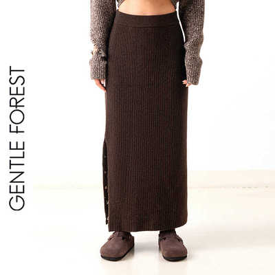 直筒半裙牦牛绒牦牛绒半裙