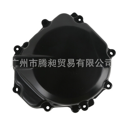 GSR600 GSR400 04-10年 发动机边盖 马达边盖 过桥齿侧盖