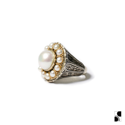 GEROCHRISTO复古珍珠戒指