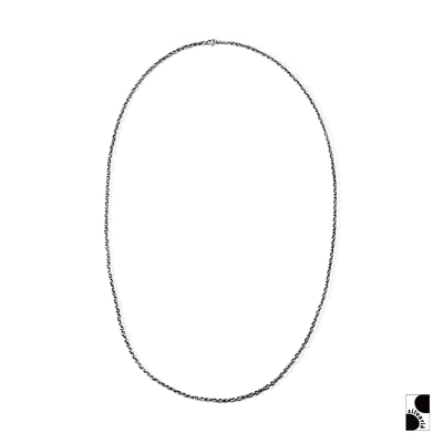 GEROCHRISTO复古感纯银个性项链