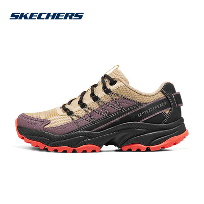 Skechers斯凯奇春迈山户外登山轻便透气徒步女休闲鞋180239C-SDNT