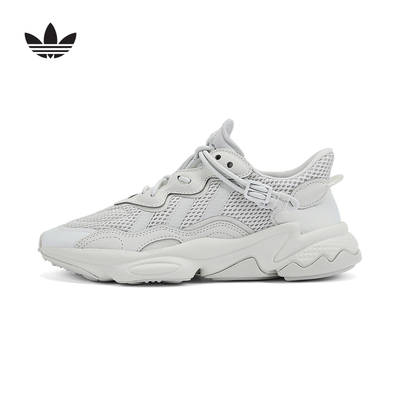 adidas阿迪达斯秋冬新款男大童经典鞋运动休闲鞋老爹鞋童鞋JR5933