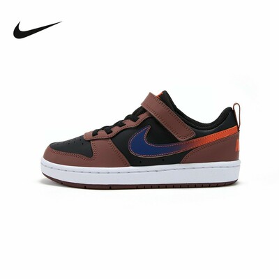 Nike耐克儿童鞋Court小童款魔术贴板鞋轻便运动休闲鞋IO6966-002