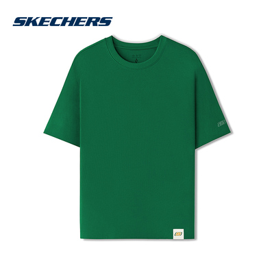 SKECHERS(斯凯奇)2026春中性短袖衫 L126U042-001Z