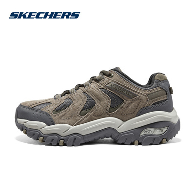 Skechers斯凯奇男休闲户外徒步登山鞋厚底缓震运动鞋 237542/TNCC