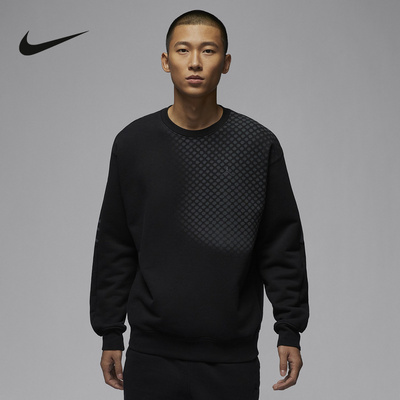 Nike耐克蛇年限定卫衣男春季JORDAN CNY针织长袖套头衫HQ8826-010