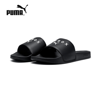 PUMA彪马|HYROX联名男女夏季新款户外黑色运动拖鞋凉鞋 406374-01