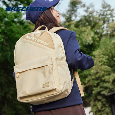 Skechers斯凯奇新款男女同款双肩背包血神书包户外包 L325U061