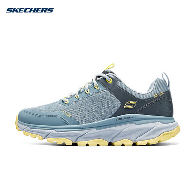 SKECHERS斯凯奇2024春女户外运动百搭舒适透气休闲鞋180167/BLYL