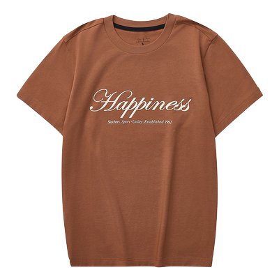 SKECHERS斯凯奇2024秋女款运动短袖休闲圆领针织衫 L324W017-046K