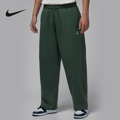 nike耐克Jordan男子运动长裤加绒宽松直筒休闲长裤卫裤IB7239-316