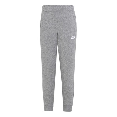 Nike耐克春秋灰色卫裤儿童训练裤运动休闲舒适针织长裤FD3019-063