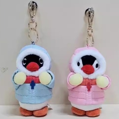 韩国正版pingu冬日羽绒服企鹅