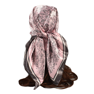 90cm Paisley patterned handkerchief 佩斯利花纹90大方巾