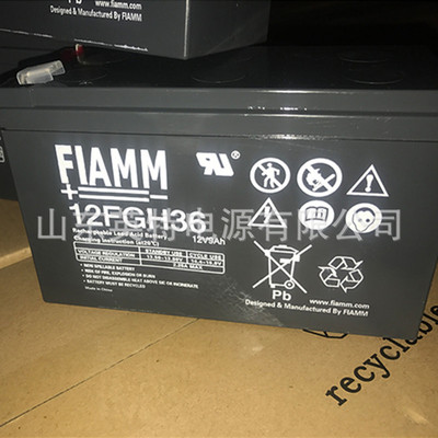 意大利非凡FIAMM蓄电池12