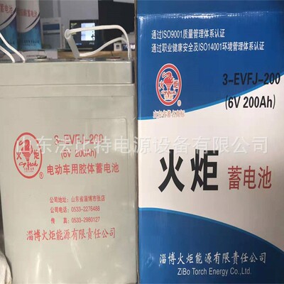 深圳火炬铅酸蓄电池3-EVF
