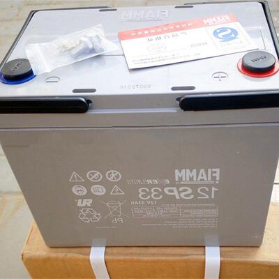 密封蓄电池12SP33 12V33AH 阀控式铅酸蓄电池 消防主机电源