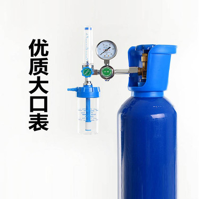 添福氧气吸入器浮标式氧气表减压阀器氧气钢瓶配件流量表压力表