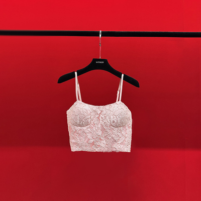 【L.K.BABY】法式性感纯欲蕾丝显瘦吊带背心W581