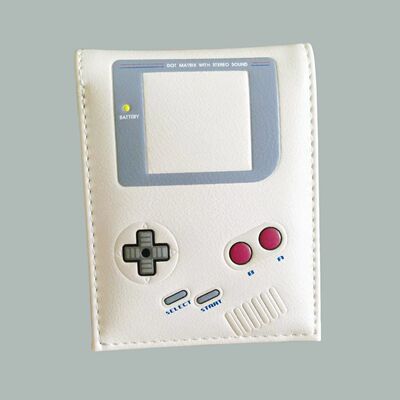 Game console shaped men's wallet, stylish and personalized w