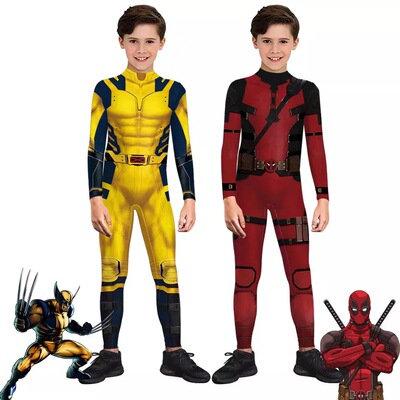 Halloween Costume Wolverine Deadpool 3cosiay Great Collectio
