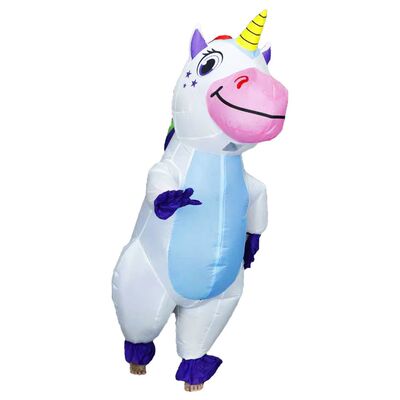 Unicorn Inflatable Costume Mascot Parade Adult Character Cos