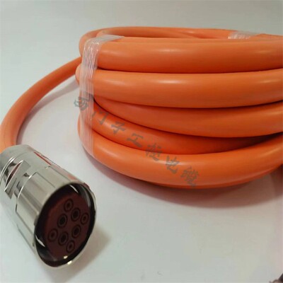 西门子伺服动力电缆6FX5002-5EA41-1AF0 6FX8002-5EA41-1AF0 定制