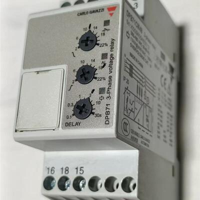 《议价》瑞士原装进口正品佳乐 DPB71CM48 缺相相序保护器电压